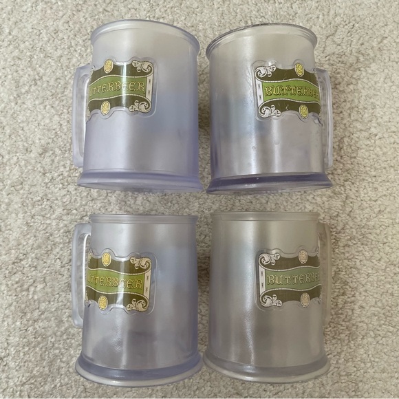 Warner Bros. | Dining | Butterbeer Harry Potter Universal Frosted ...
